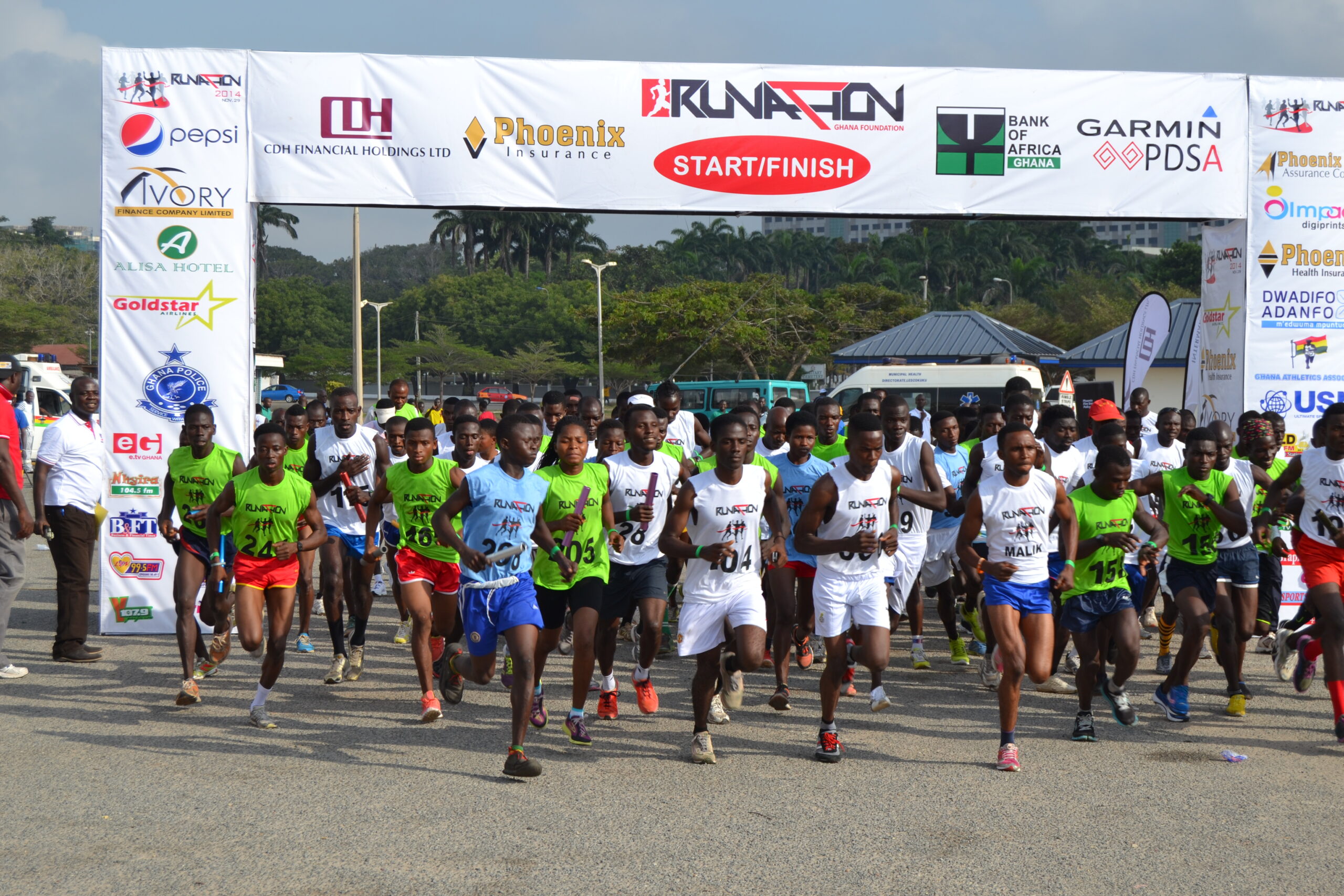Home - Black Star Marathon