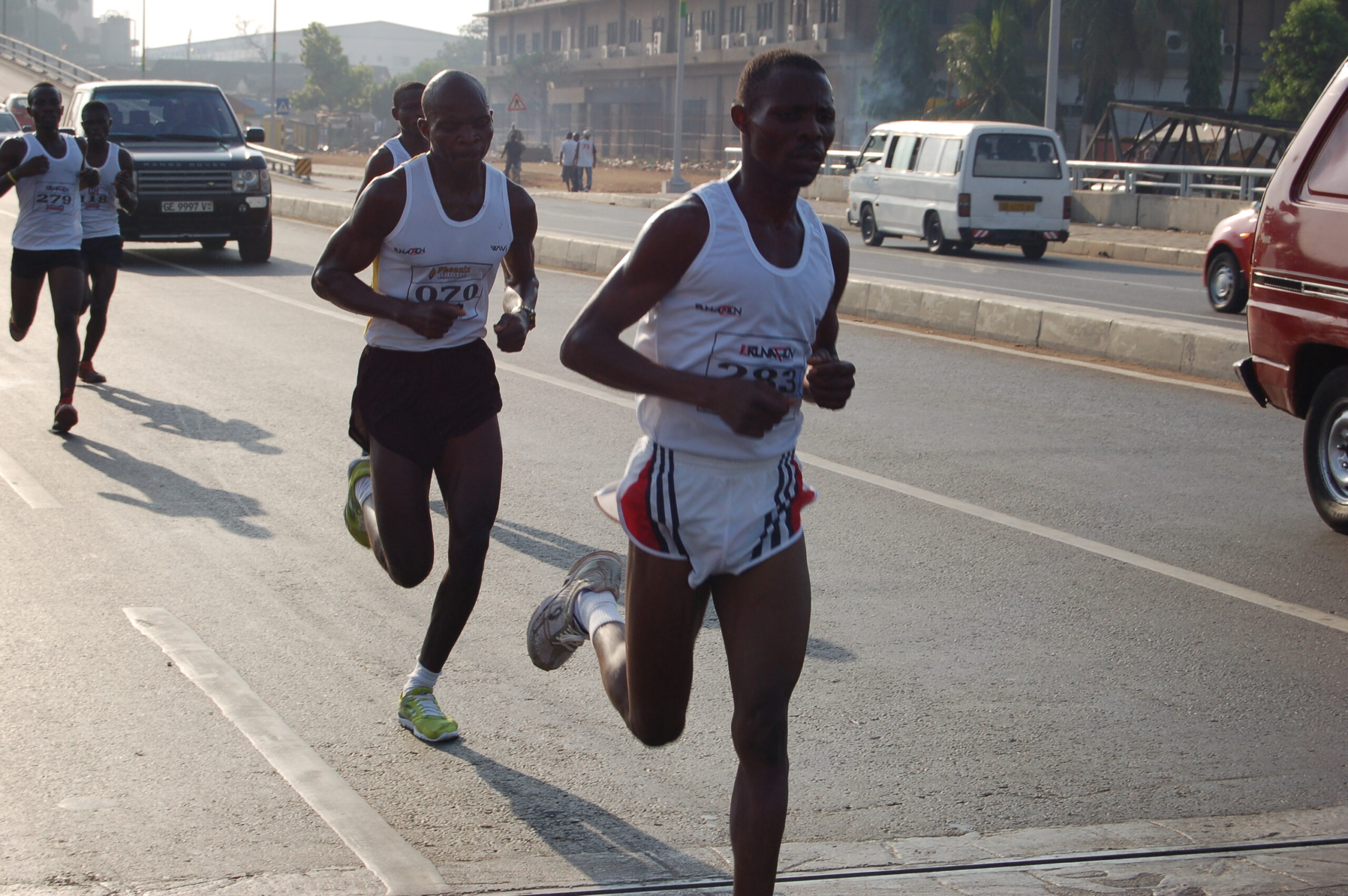 Snaps & Shots - Black Star Marathon