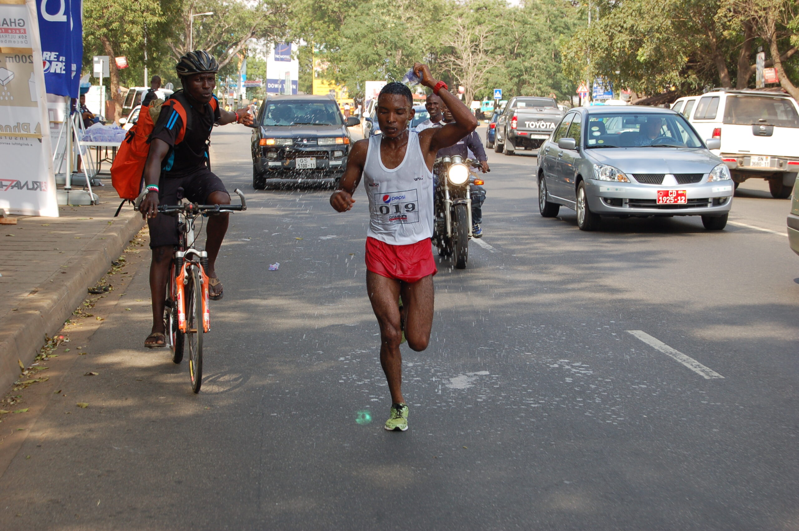 Snaps & Shots - Black Star Marathon