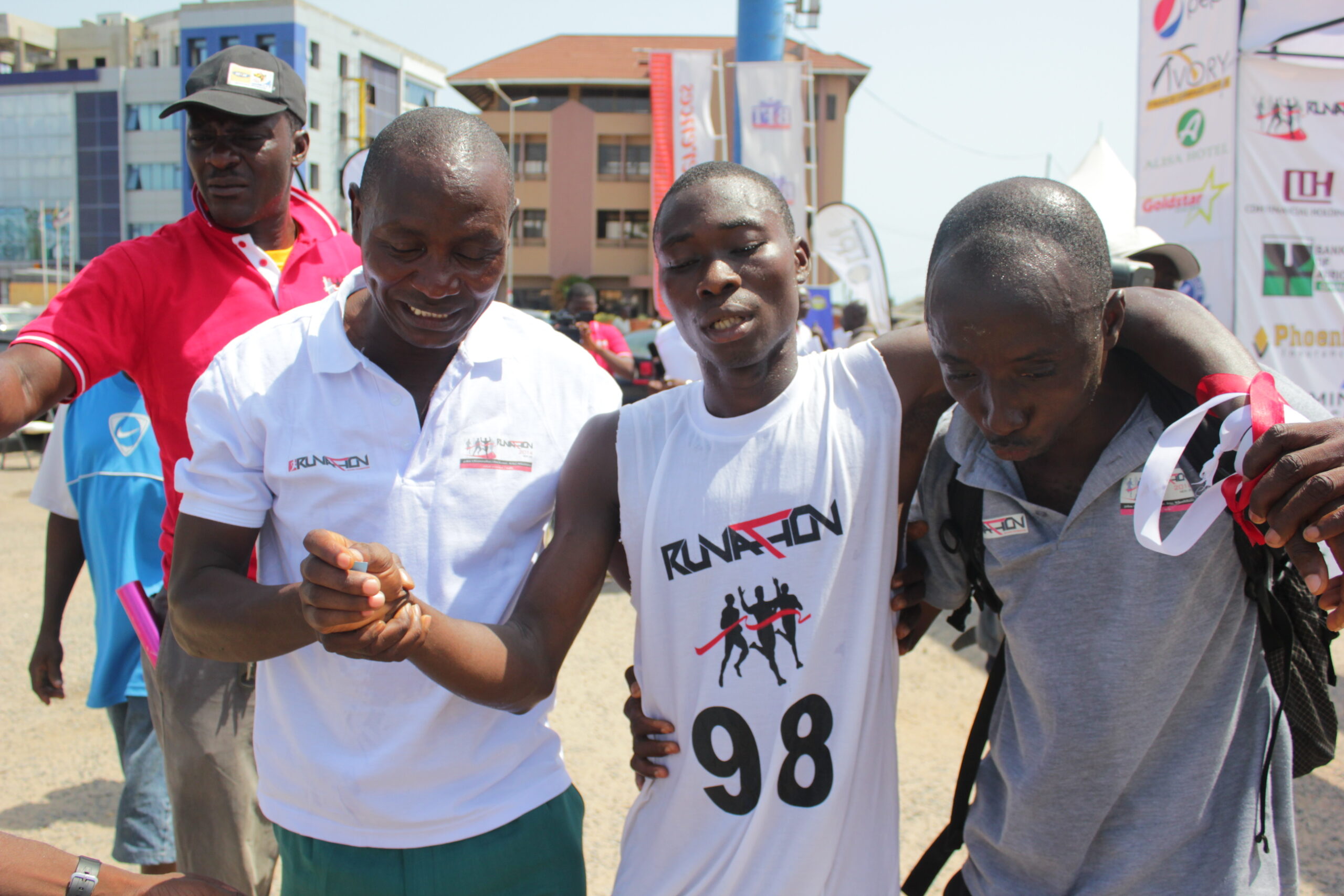 Snaps & Shots - Black Star Marathon