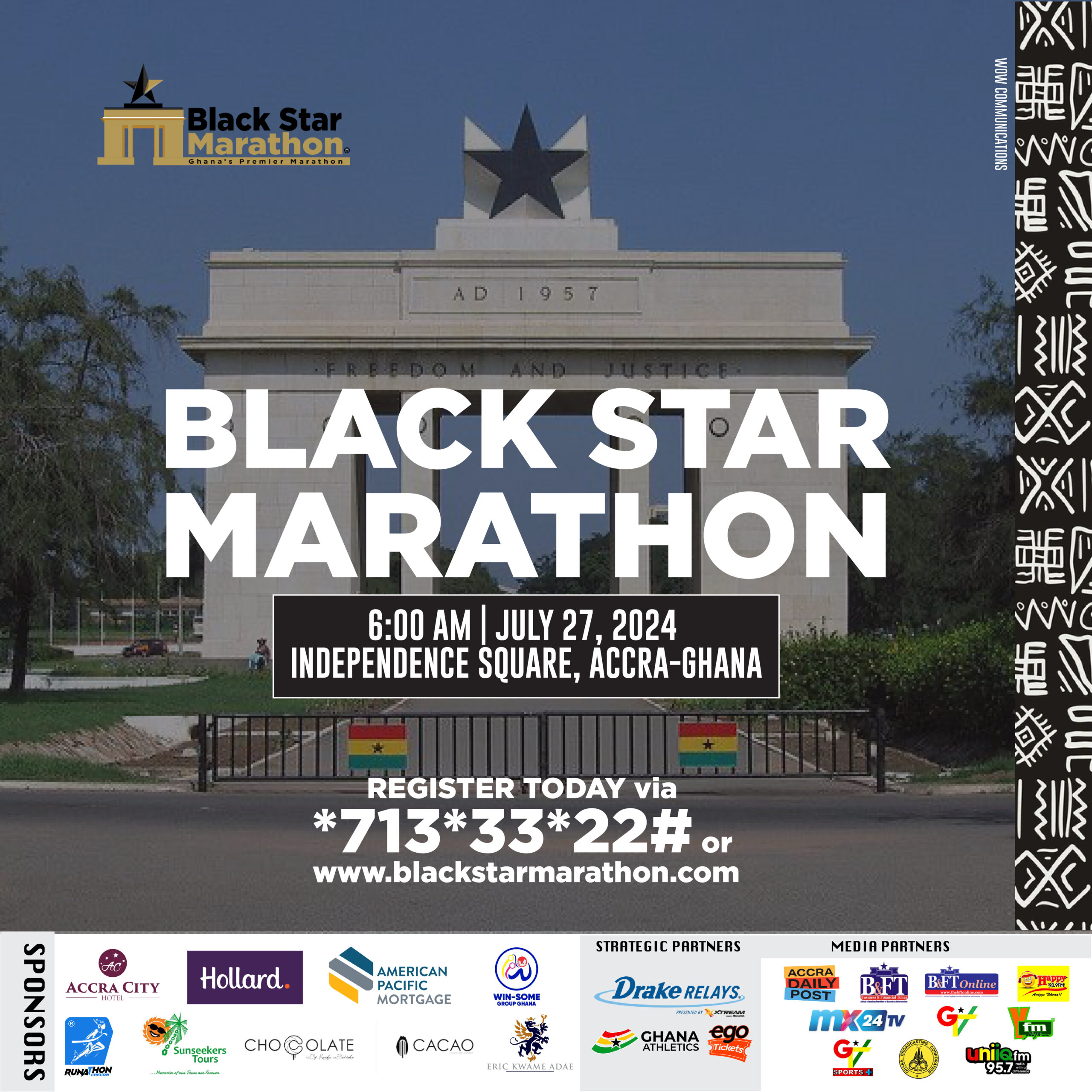 Home - Black Star Marathon